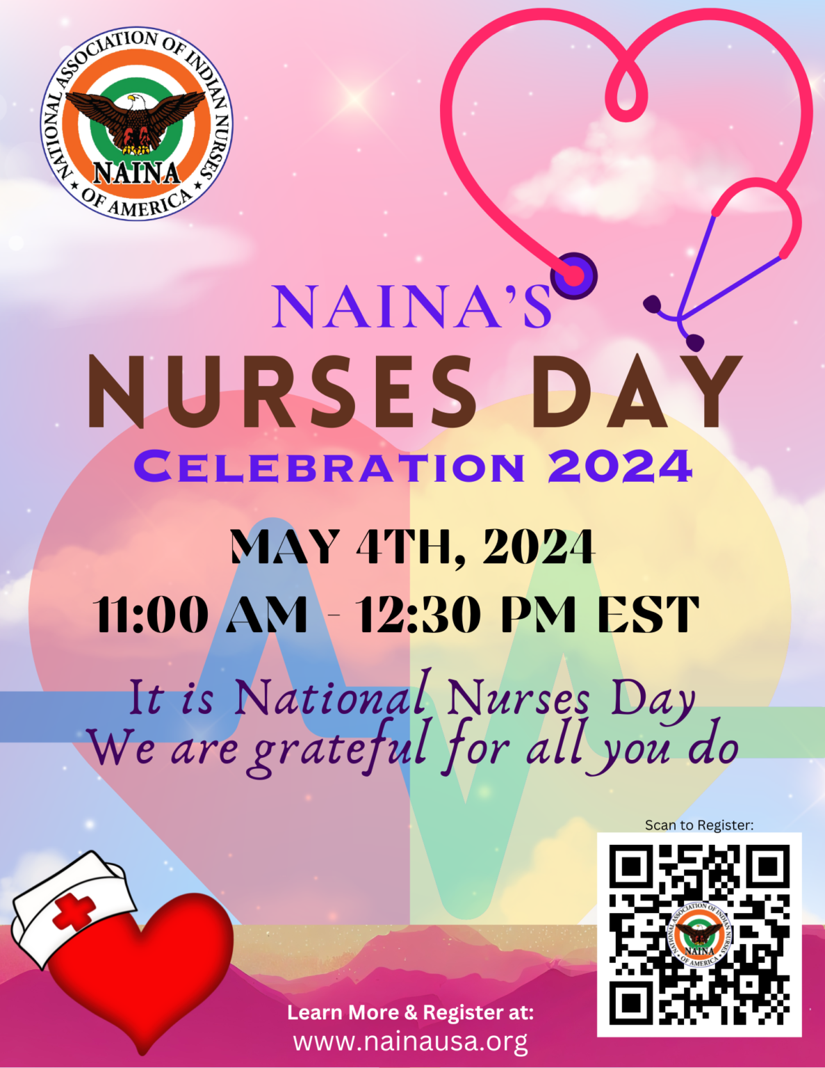 Nurses Day 2024 – National Association of Indian Nurses of America